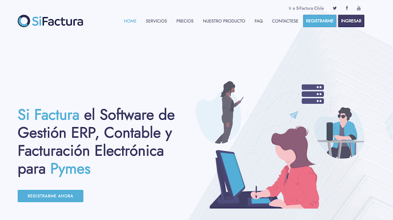 Si Factura Chile | Software de Gestión, Facturación Electrónica y ...